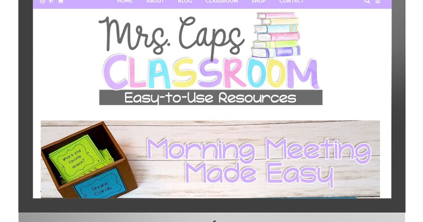 Mrs. Caps Classroom | Designs By Kassie