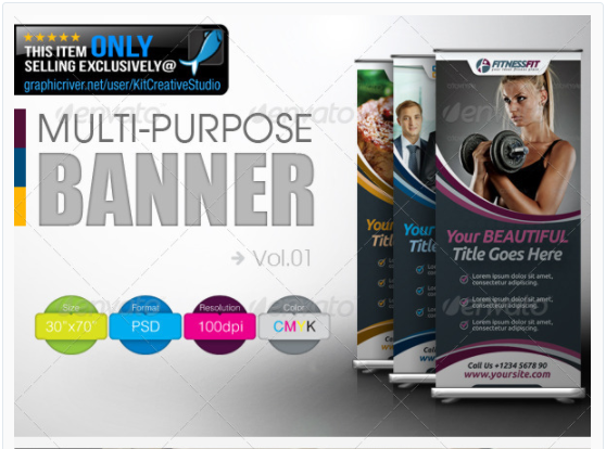 15+ Print Ready eye-Catching Banner Designs - eye-catching