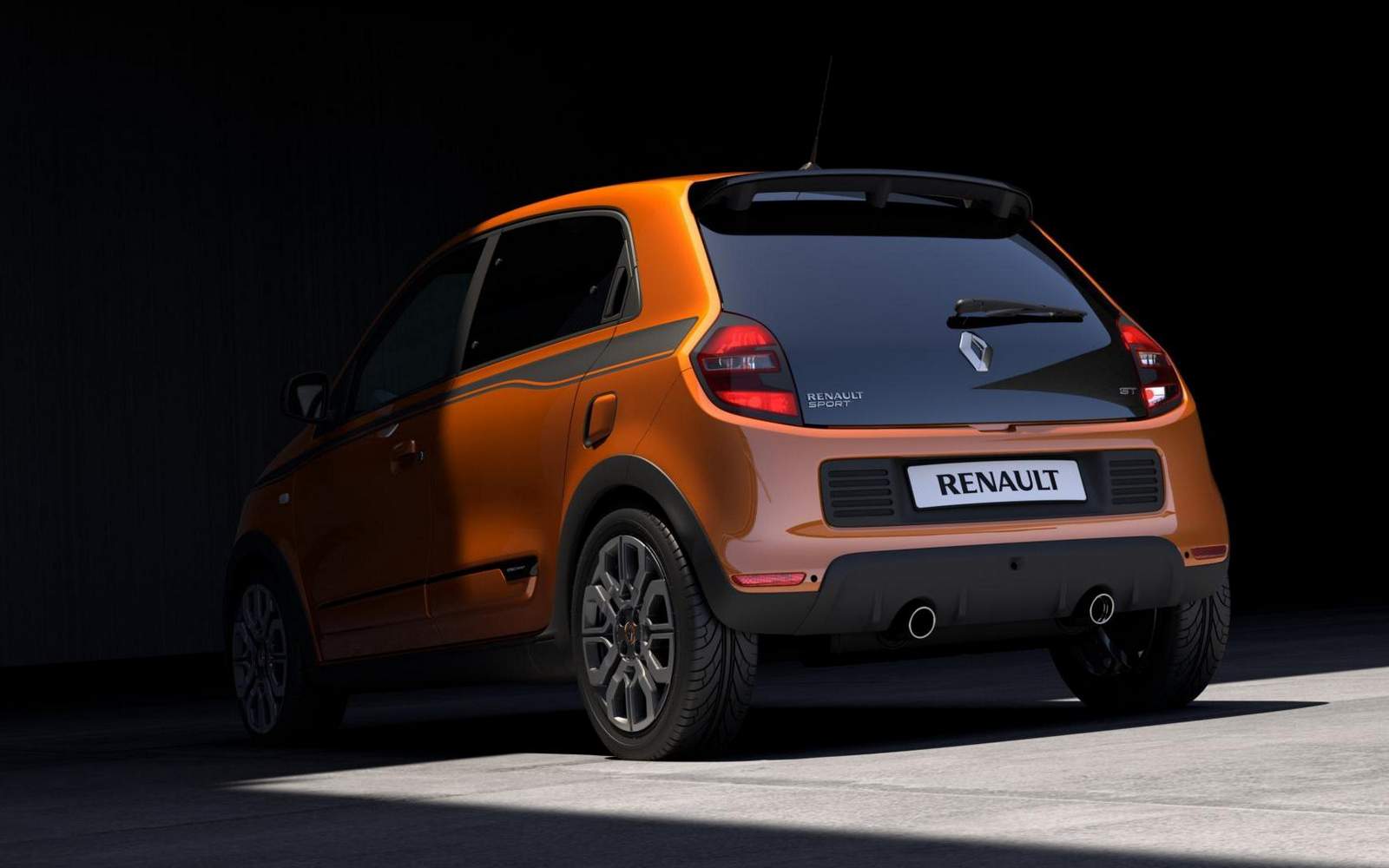 Renault Twingo GT Turbo: fotos e especificações oficiais