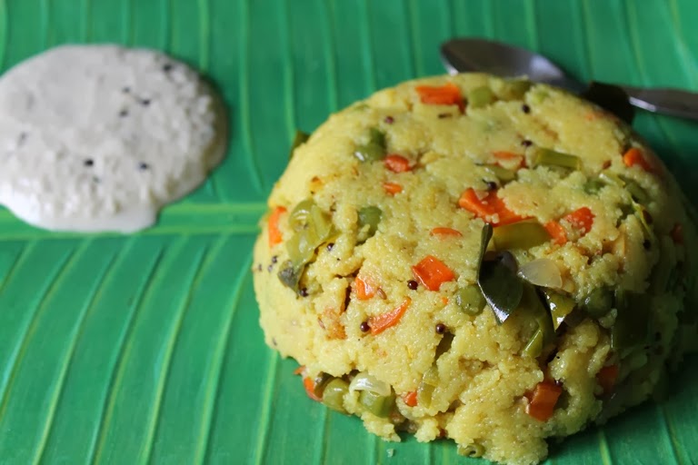 Upma Recipe | Rava Upma Recipe (2 ways)