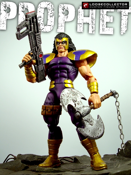 Loosecollector Custom Figures Archive: July 2016