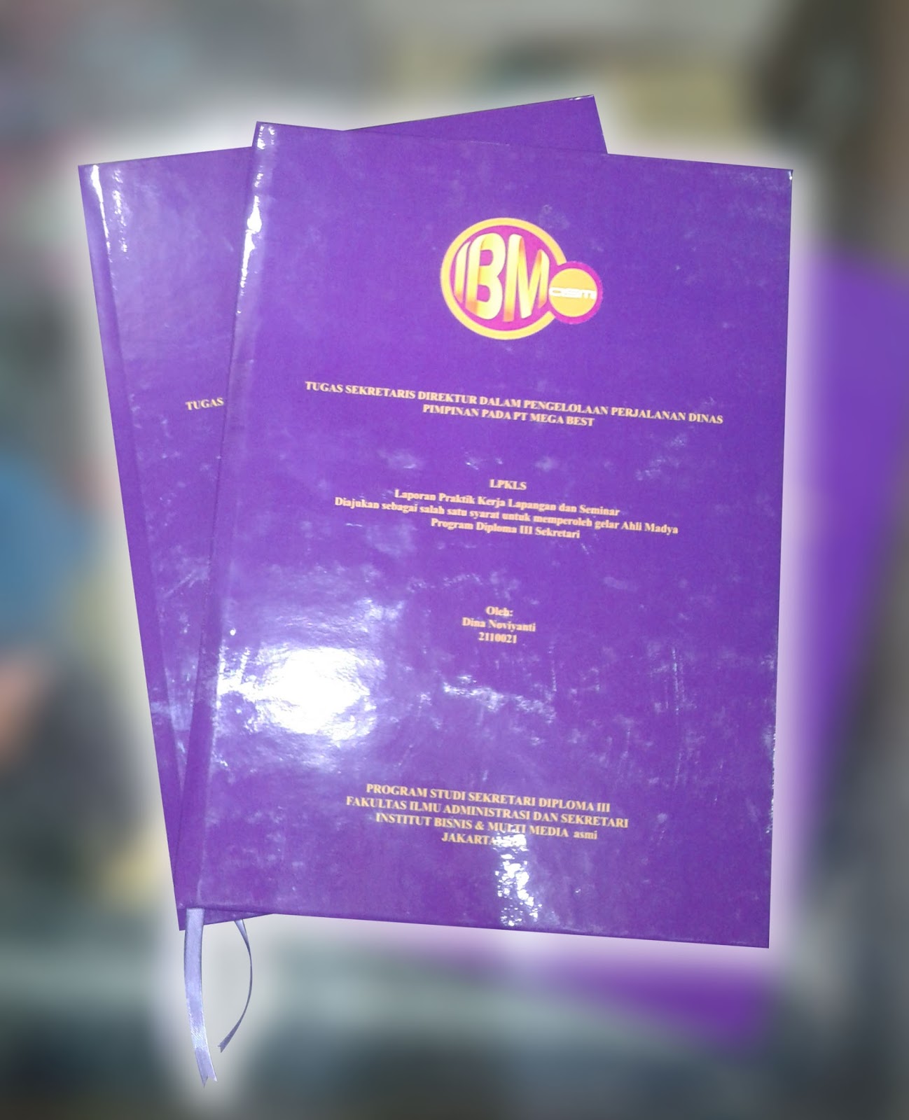 Percetakan Jakarta Timur: Jilid Hard Cover Skripsi