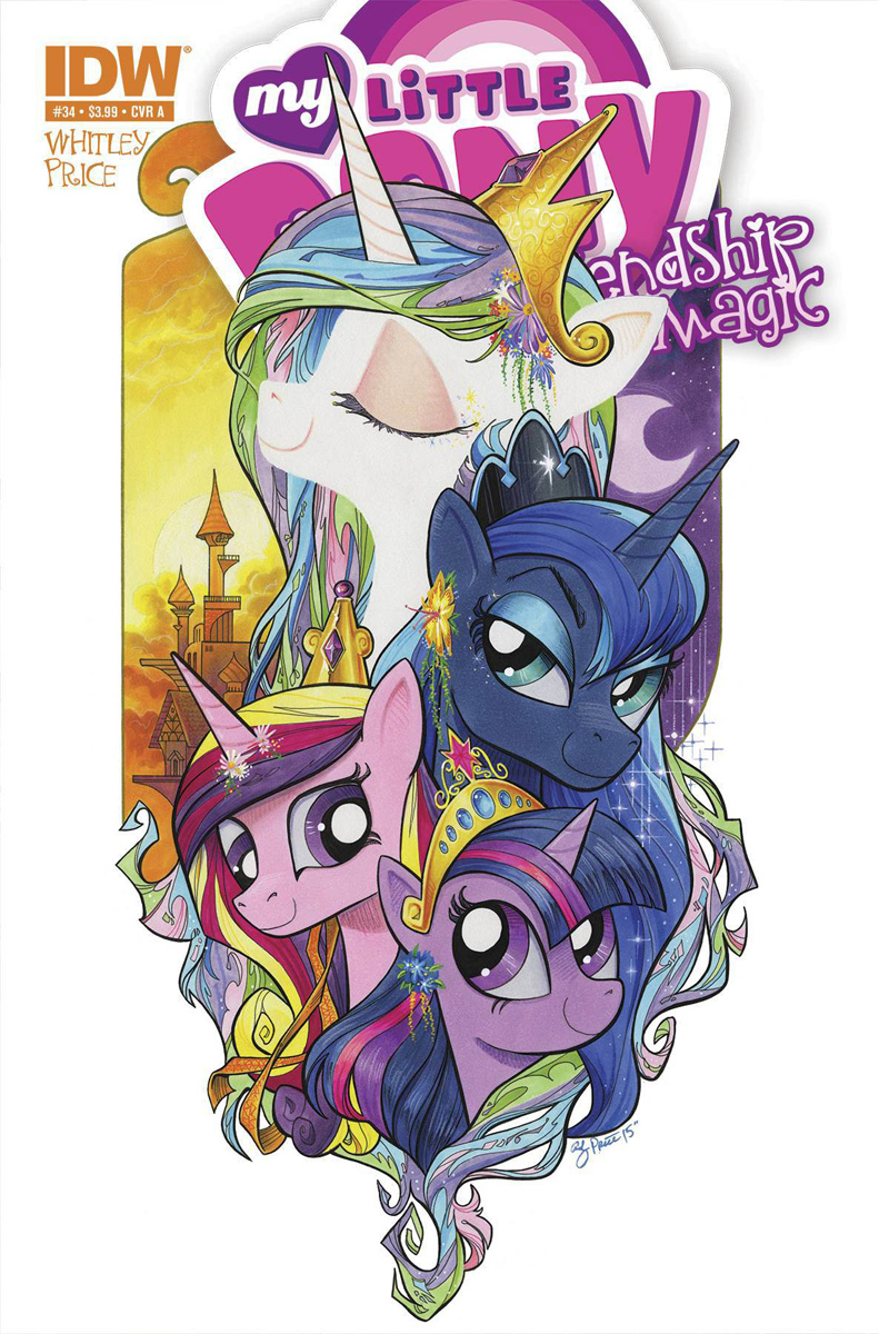 MLP Andy Price Comic Covers | MLP Merch