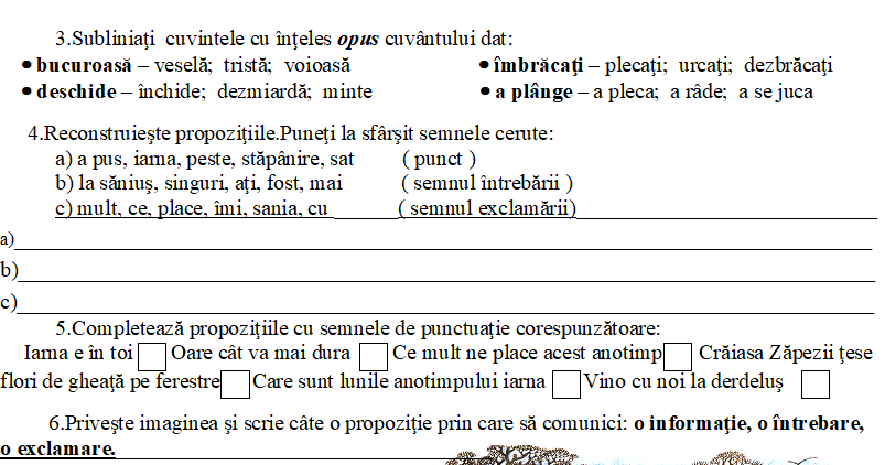 EDUCATIA CONTEAZA : CLR - EVALUARE INITIALA, SUMATIVA, FINALA