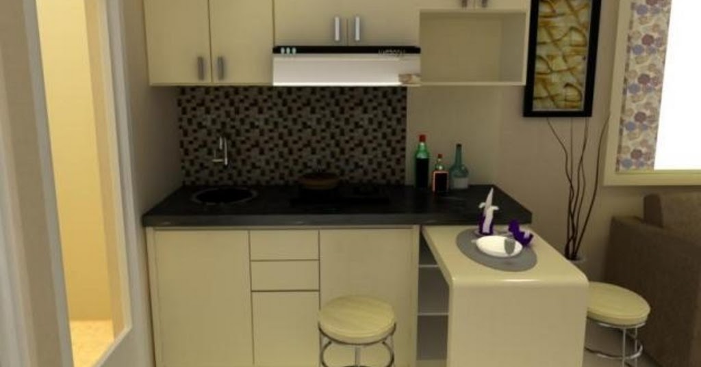 50+ Model Kitchen Set Dan Mini Bar