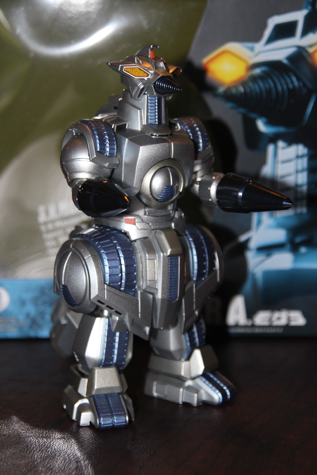 The Kaiju Planet: Kaiju Toy Review - S.H. MonsterArts Mogera