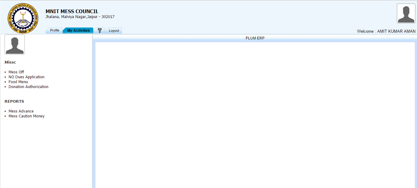 Malaviya National Institute of Technology Jaipur: Now Track your MNIT ...