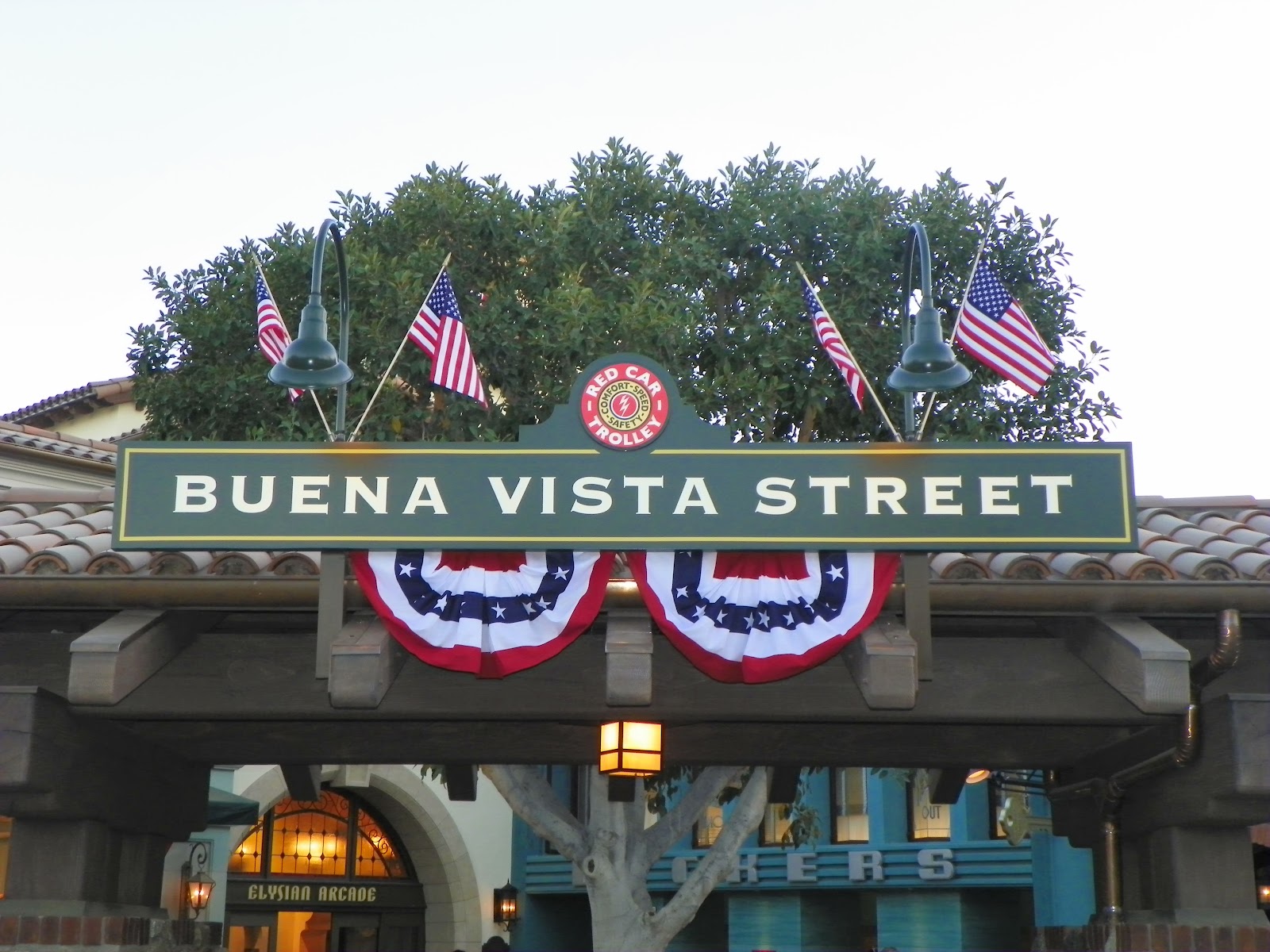Pixie Pranks and Disney Fun: Buena Vista Street! Entrance Way to Walt ...