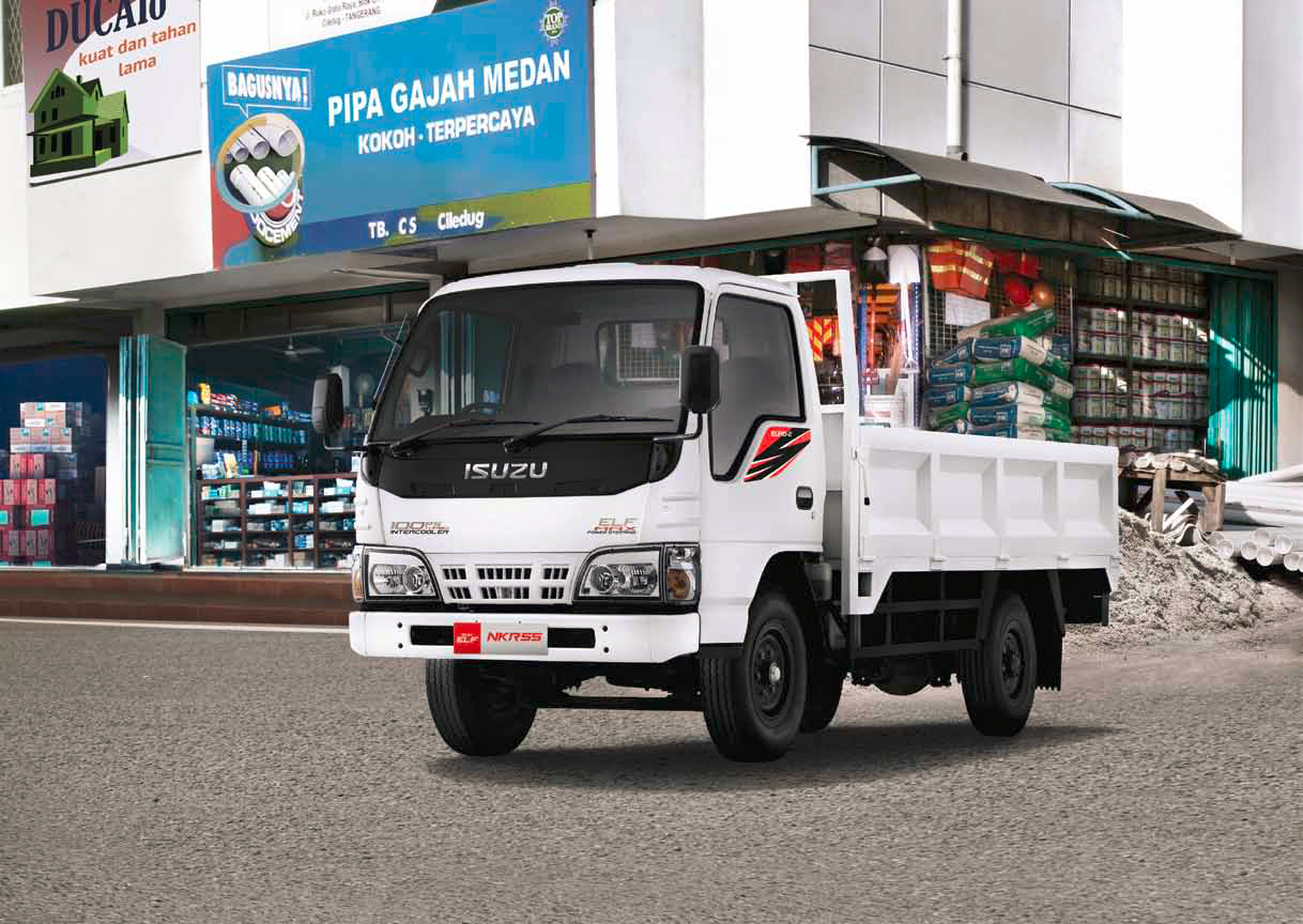 ISUZU ELF NKR 55 CC - ISUZU INDONESIA