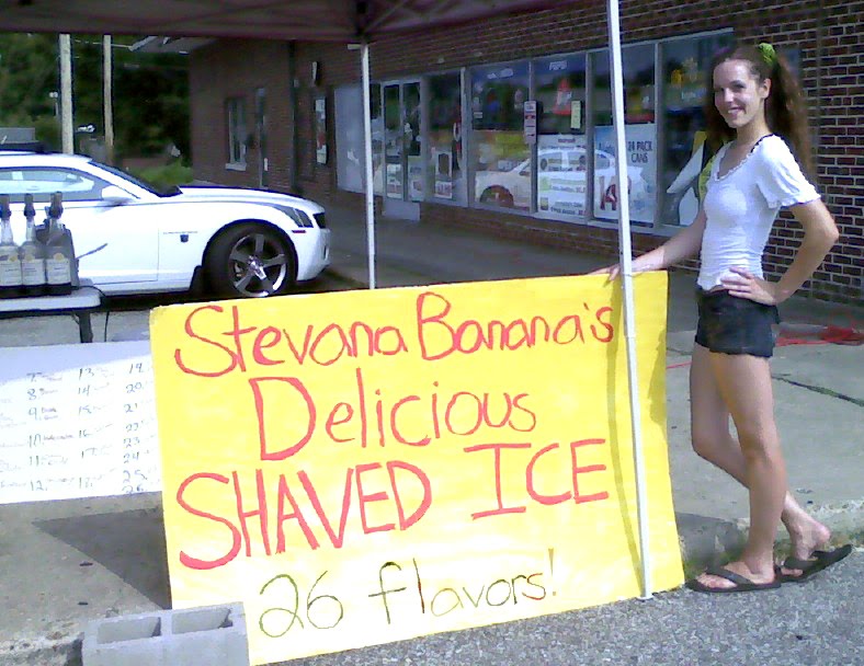 Stevana Banana's Delicious Shaved Ice (CLOSED)