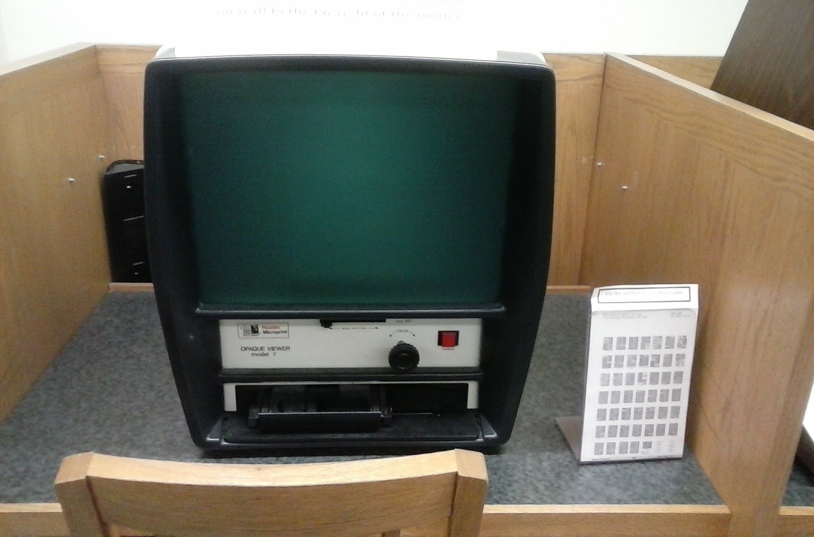 Evolving Technologies: Microform in the Library World: The Rise (and ...