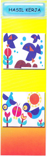 Seronok Belajar Seni Visual: Teknik Kolaj