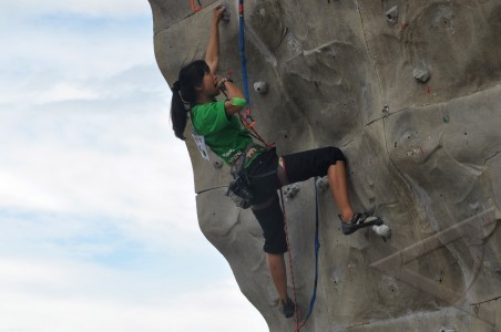 OLAHRAGA Panjat Tebing
