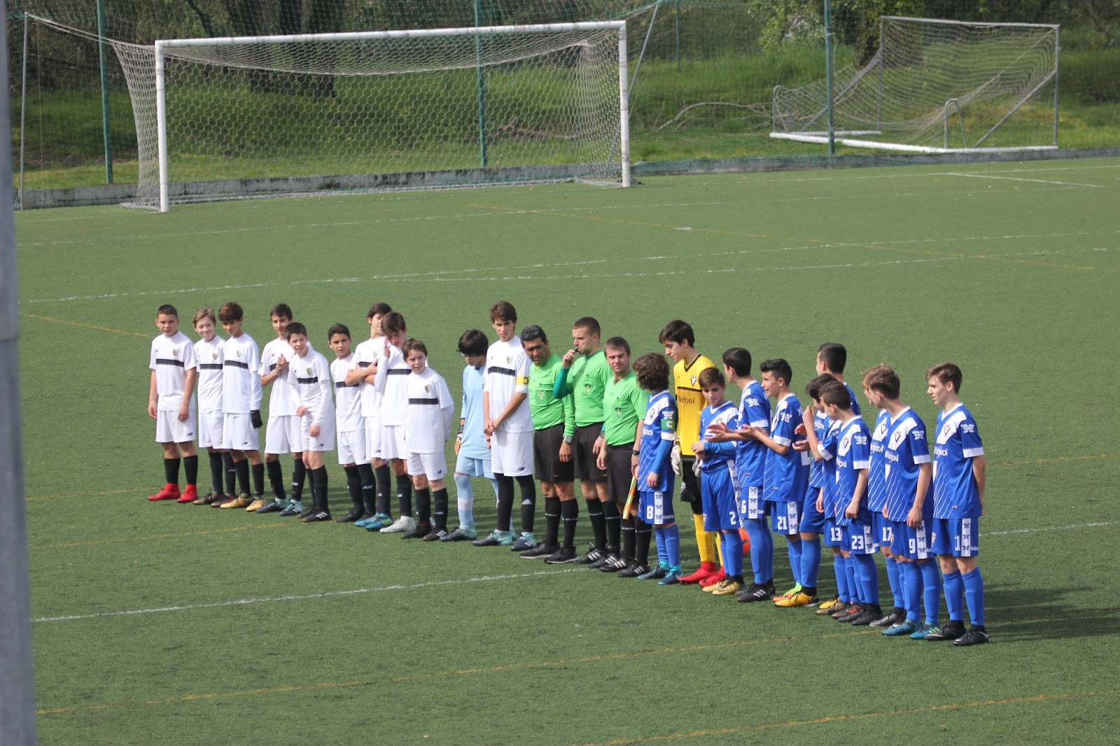 INICIADOS SUB14-APURAMENTO CAMPEÃO: FC FOZ-AC ALFENENSE: 2-9