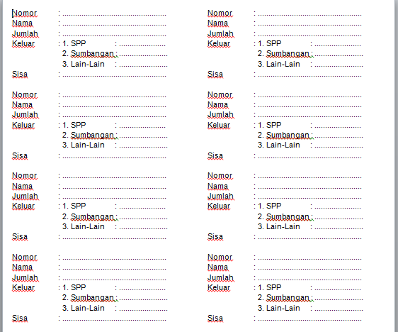 Unduh Aplikasi Buku Tabungan Siswa Format Excel ~ Sentra Pendidikan