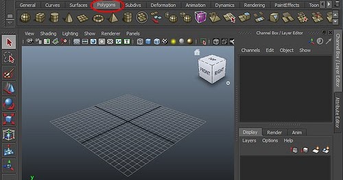 การออกแบบภาพ 3D: สอนวิธีการใช้โปรแกรม Maya