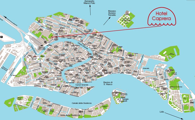 google maps europe: Mappa de Caprera Regione immagini