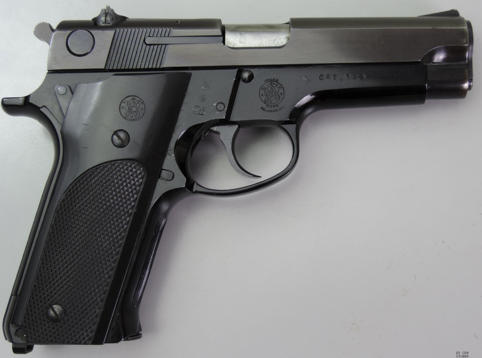 Armi usate web portal: Pistola Smith & Wesson mod. 59 cal. 7,65 Para