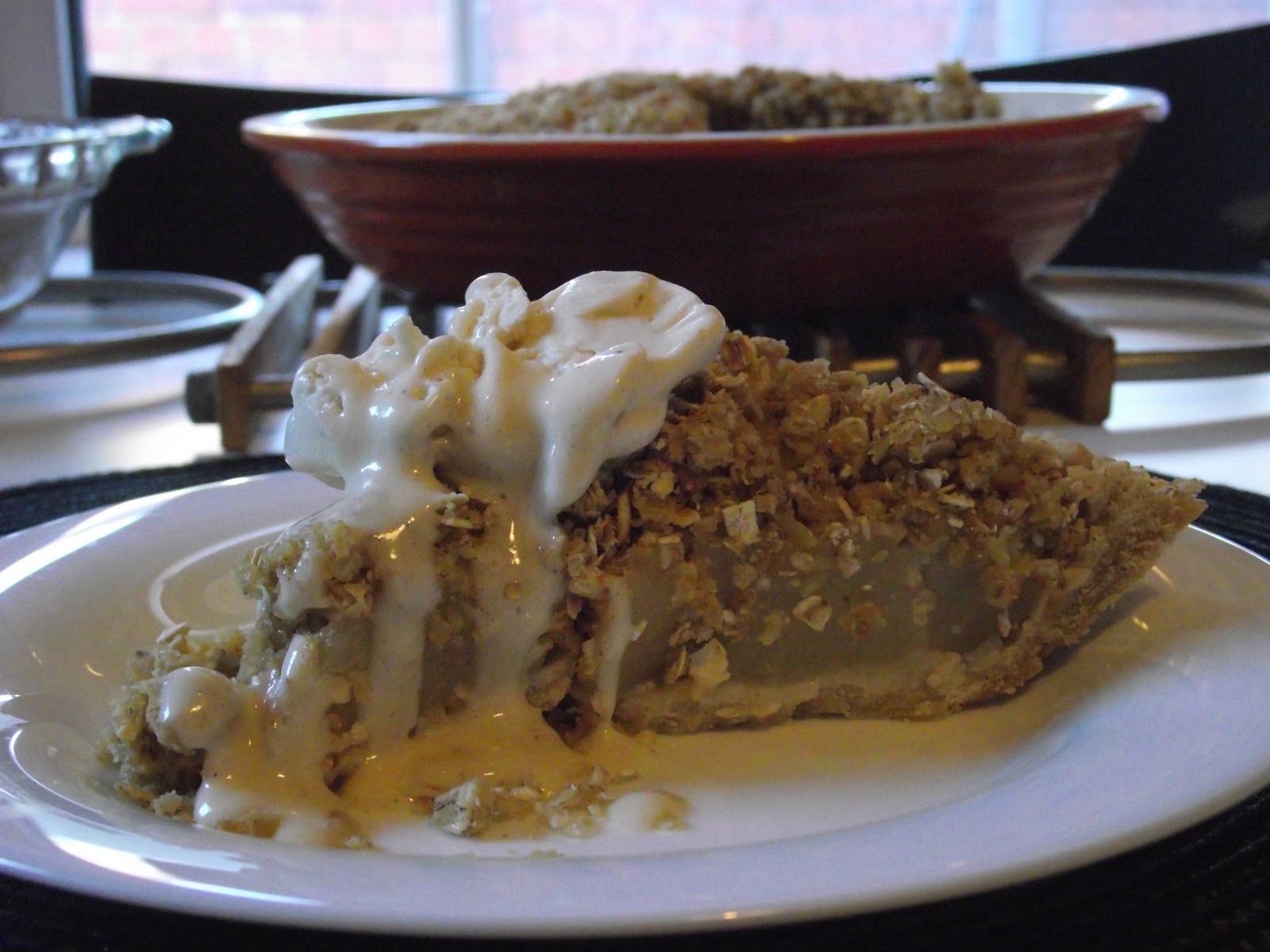 Rocket and Roses Vegan Kitchen: Rocket and Roses Pear & Ginger Dessert ...