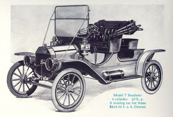Archivo de autos: Los primeros modelos de Ford T