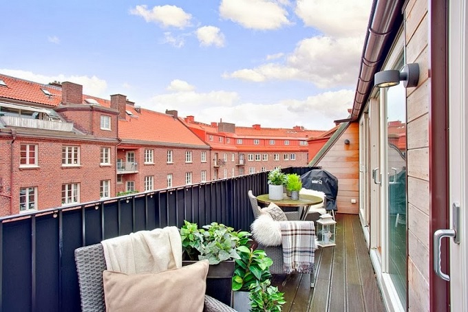 ESTILO RUSTICO: Balcones Estilo Rustico