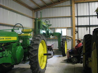 Preussless Pathways: John Deere Green and Strawberry Red