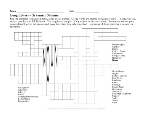 The Puzzle Den: Perplexing Puzzles - 05/14/14