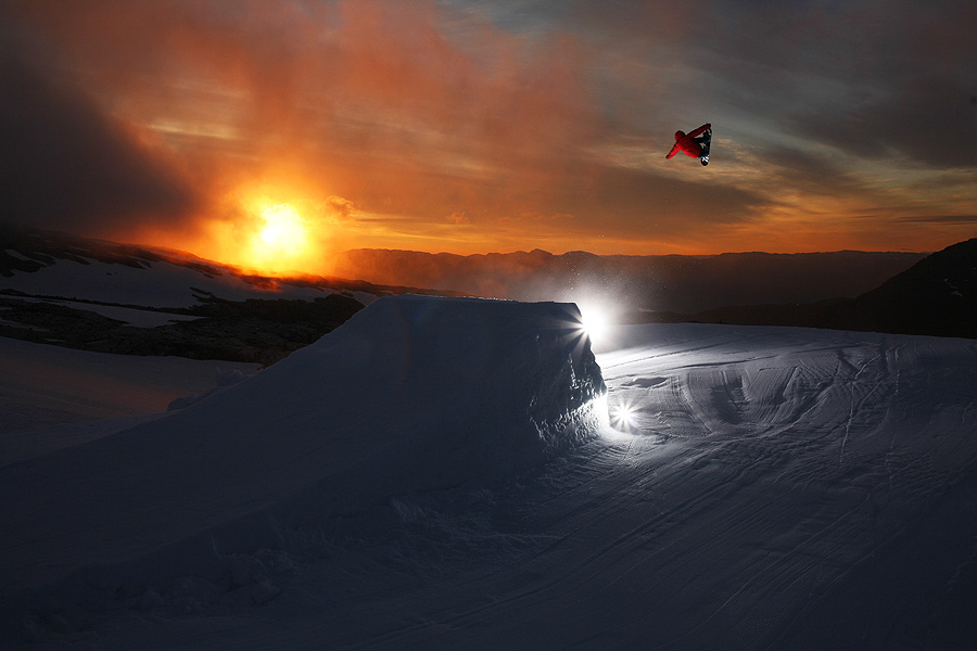 summer snowboarding: Norway - So Beautiful