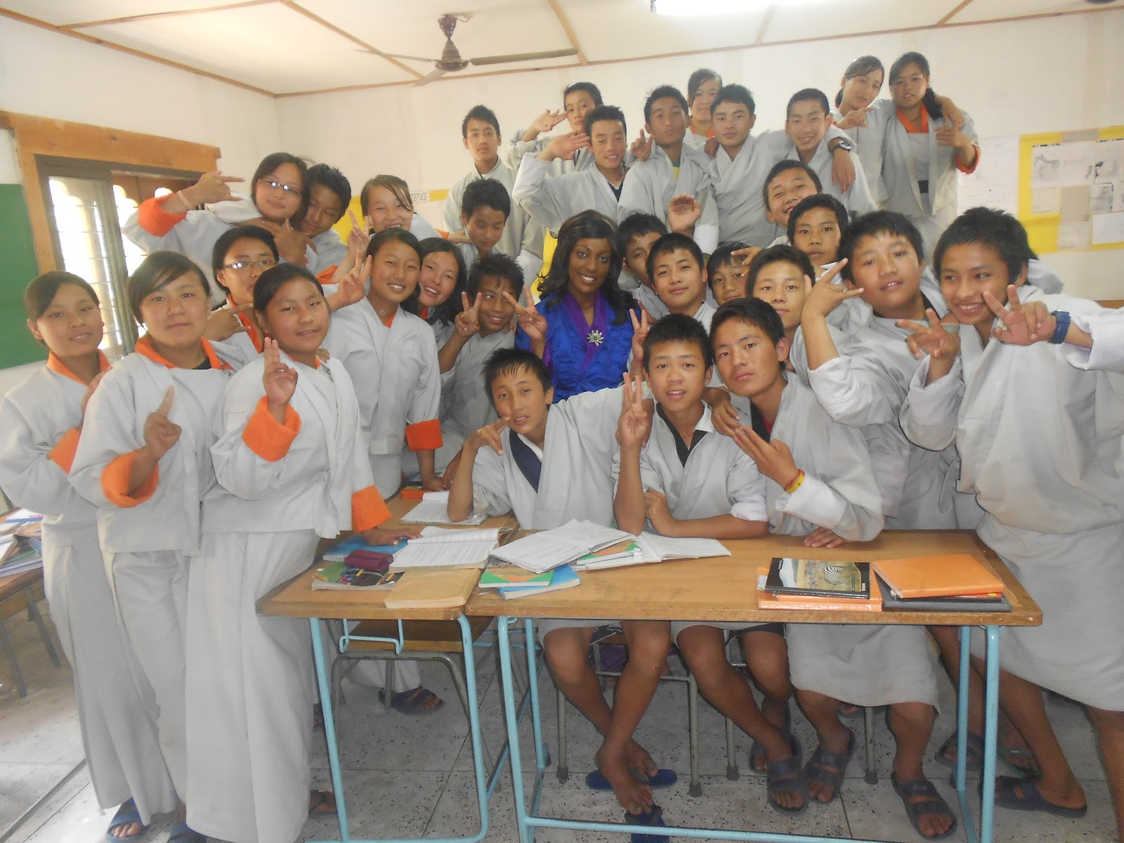 Huffmon in the Himalayas: Traveling Bhutan...Heading to Autsho MSS