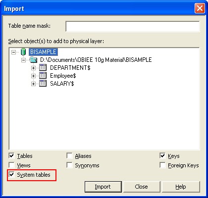 Diksha Sea: [OBIEE ] Excel As Data Source In OBIEE