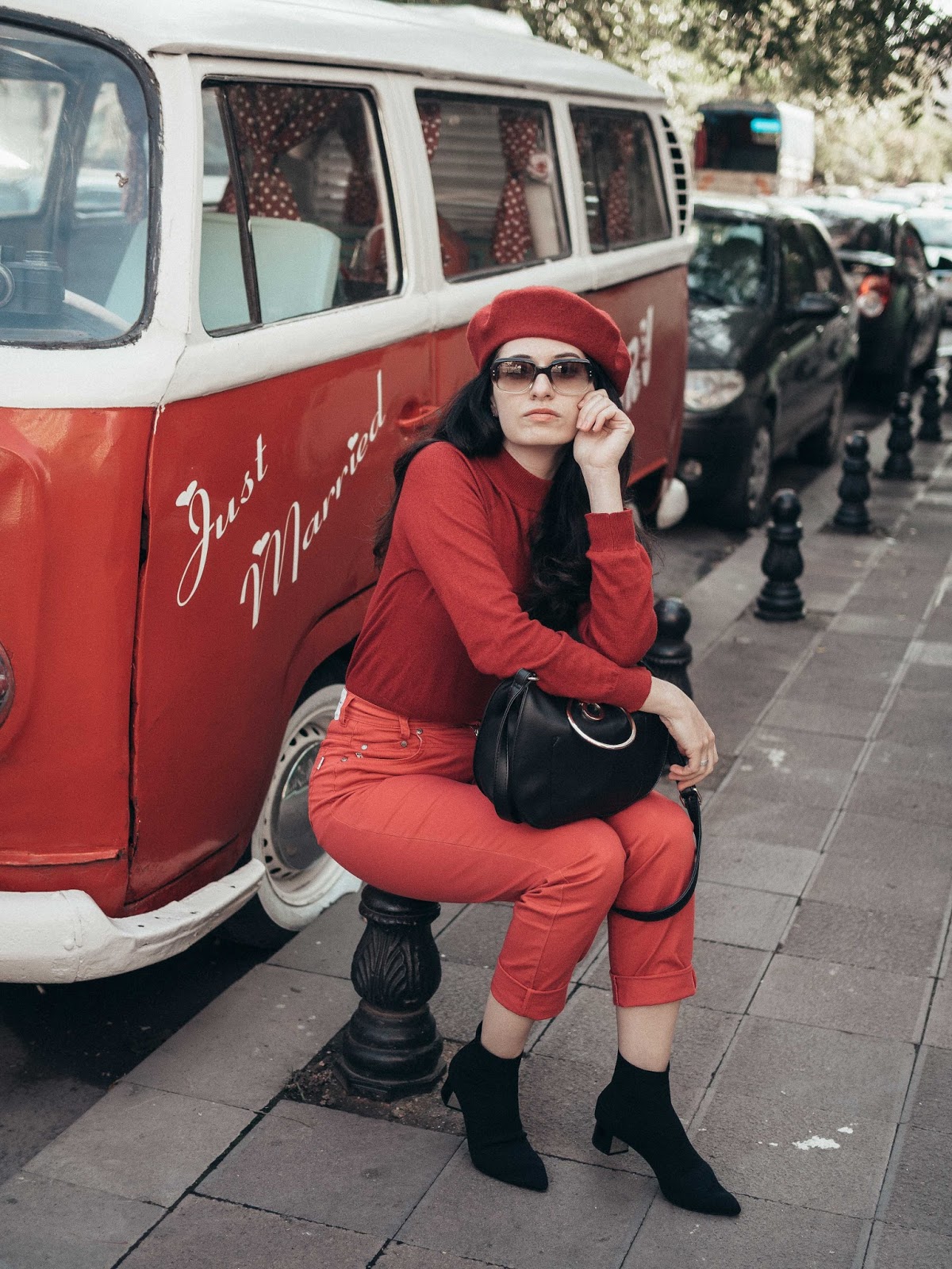 WEARING ALL RED - GOSSIPSTYLE