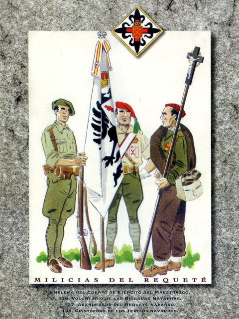 Analogue Hobbies: 28mm Spanish Civil War - Carlist Requetés