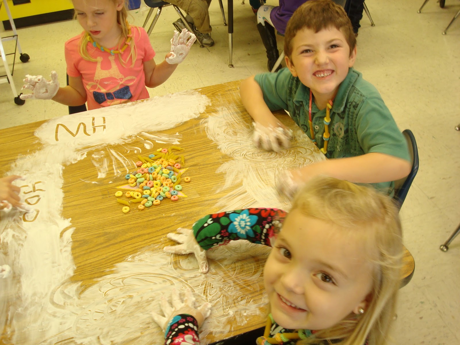 Lister's Little Learners: Shaving Cream "Party"