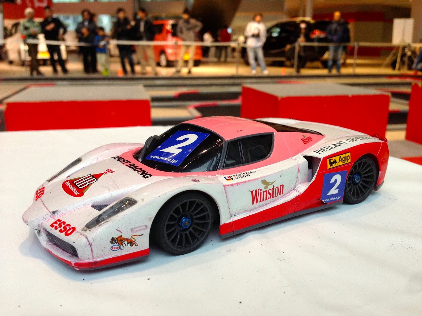 KYOSHOSAN: More Pictures from Mini-Z Cup Finals in Japan