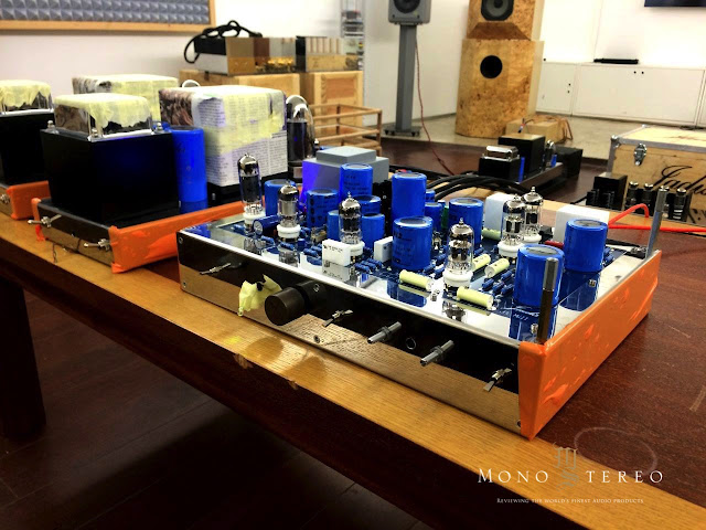 Jadis JPL MkII prototype in production – M & S | Ultimate High-Fidelity