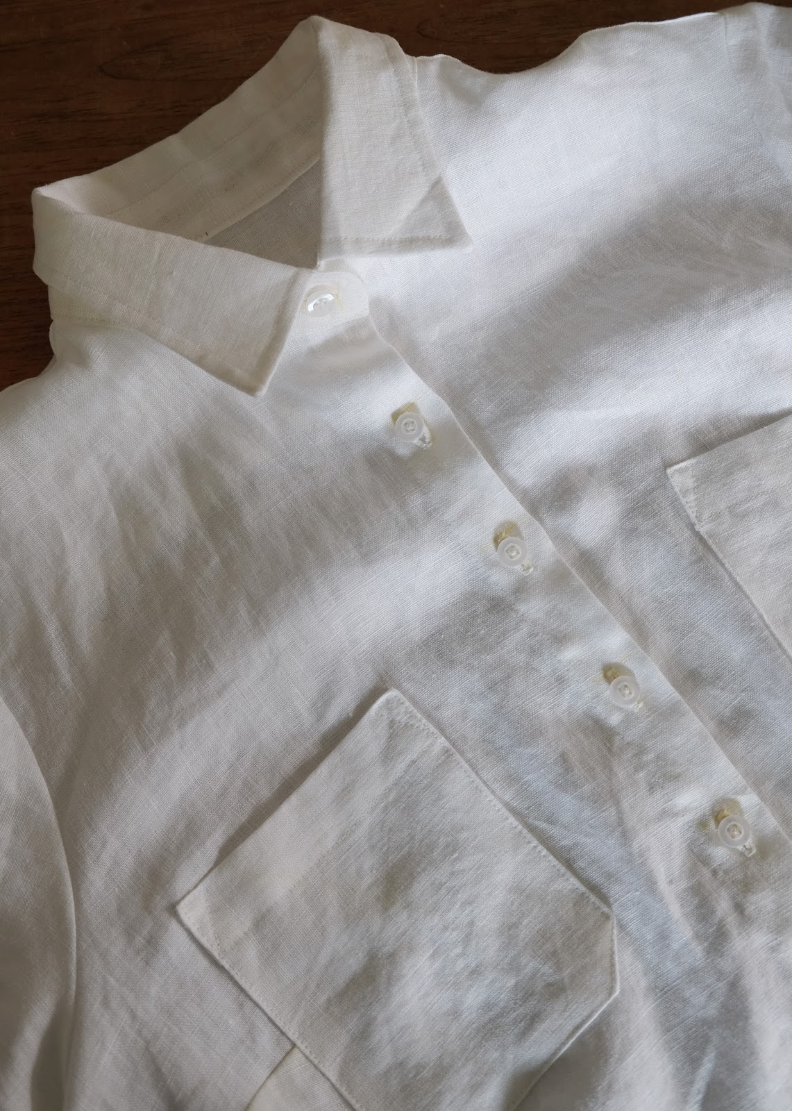 Made by a Fabricista: Linen Shirt Two Ways