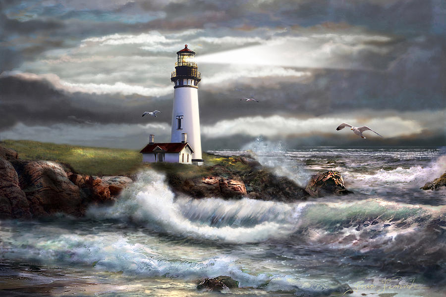 HIS LIGHTHOUSES
