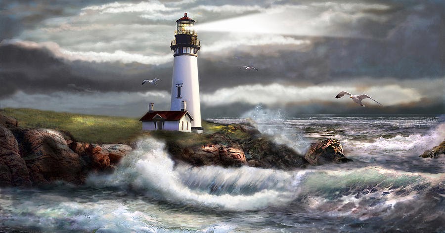 HIS LIGHTHOUSES