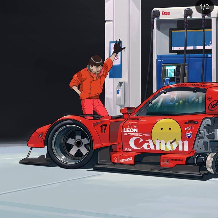 Mercenary Garage - Custom Bike, SciFi & Punk Engineering Blog: Akira