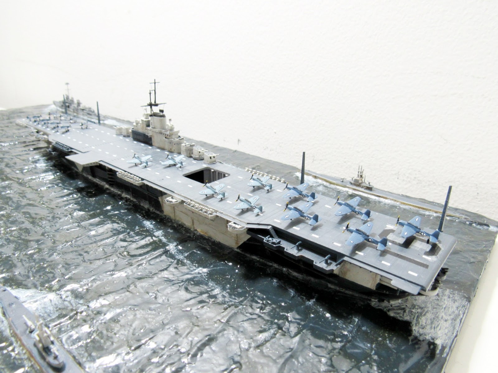 Ships & Models by Erick Navas: USS Randolph CV-15