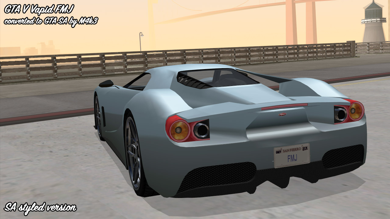 M4k3 mods: [REL] GTA 5 Vapid FMJ