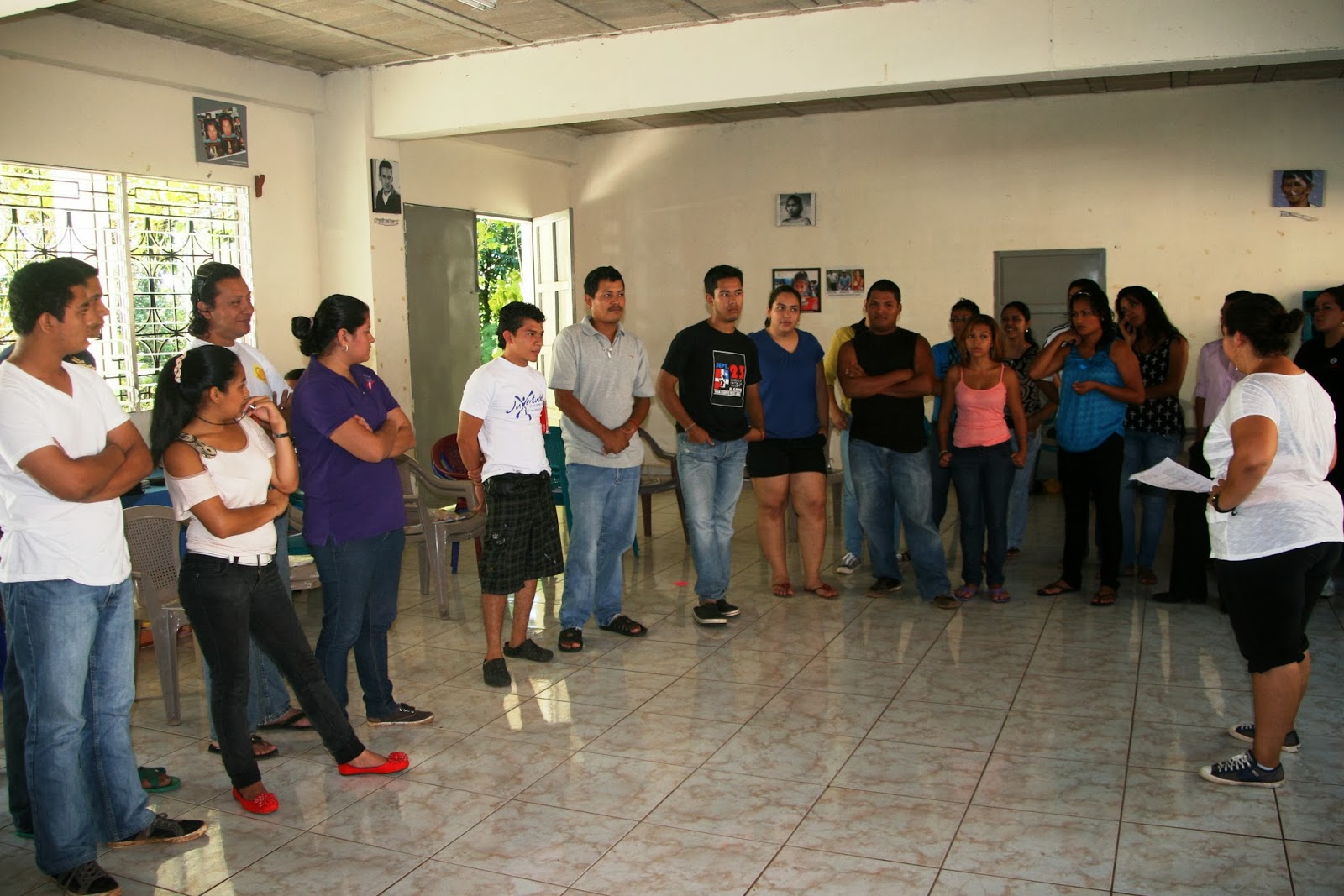 Fundación Desafíos: Joven de la RENIJUR San Ramón, participa en Curso ...