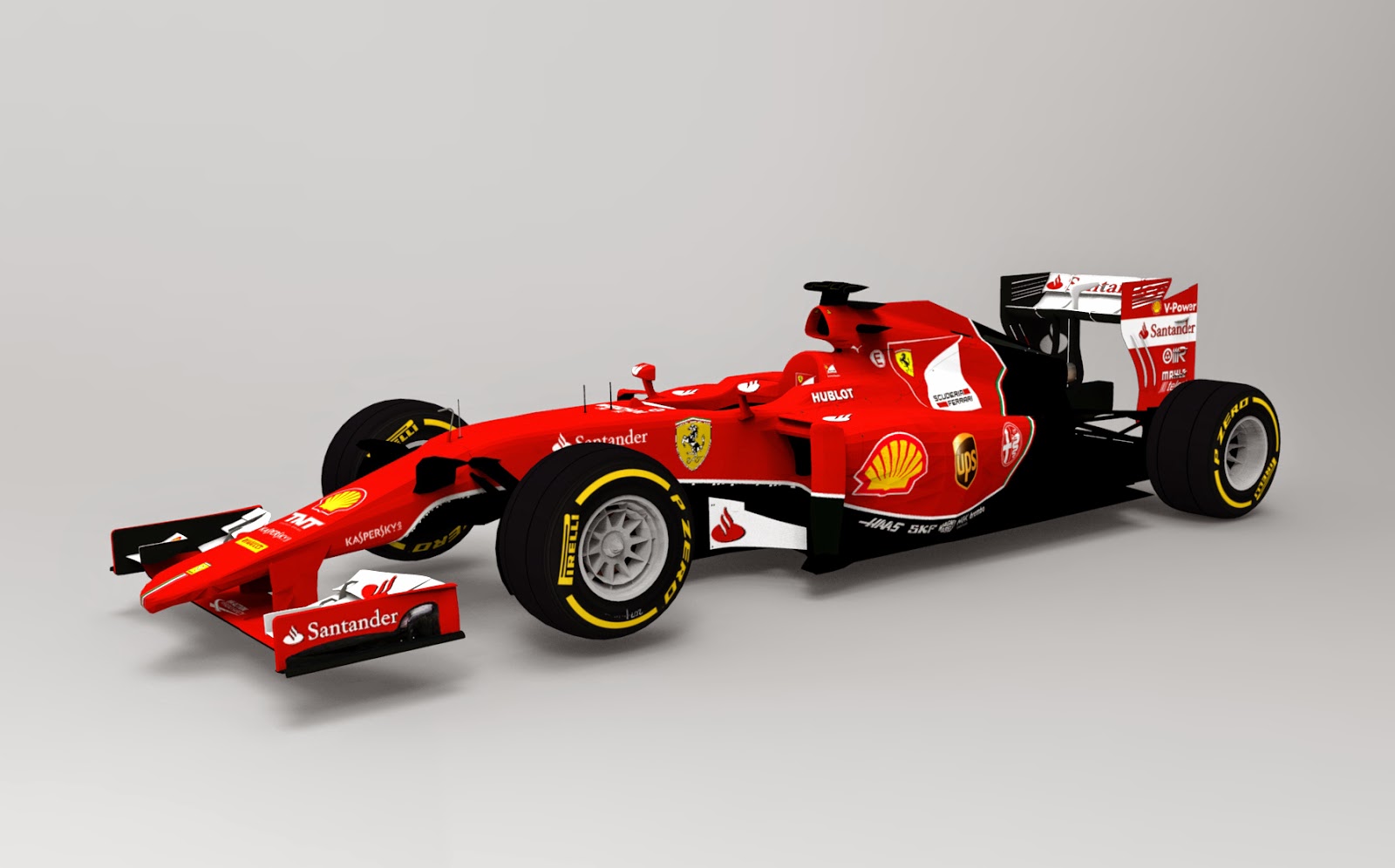 VF Modding Team: rFactor F1 VF 2015 V1.0 download link