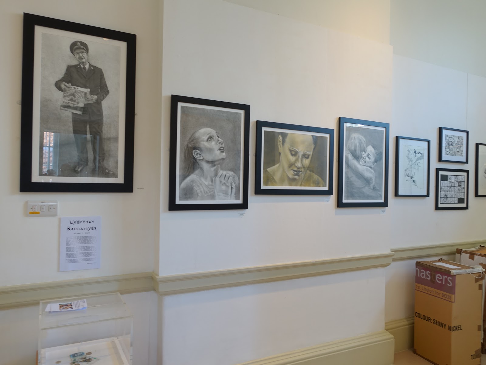 Bethany Y Milam In The Studio: 2017