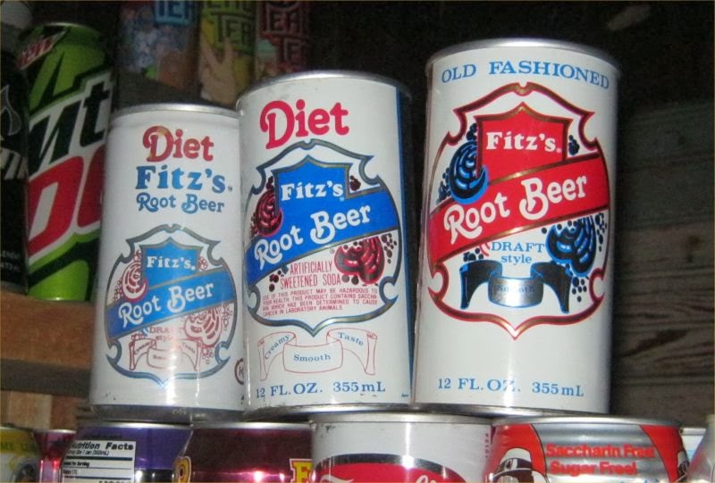 Soda Can Collection: Fitz's Root Beer