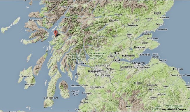 Sciency Thoughts: Magnitude 1.3 Earthquake on the Ardnamurchan ...