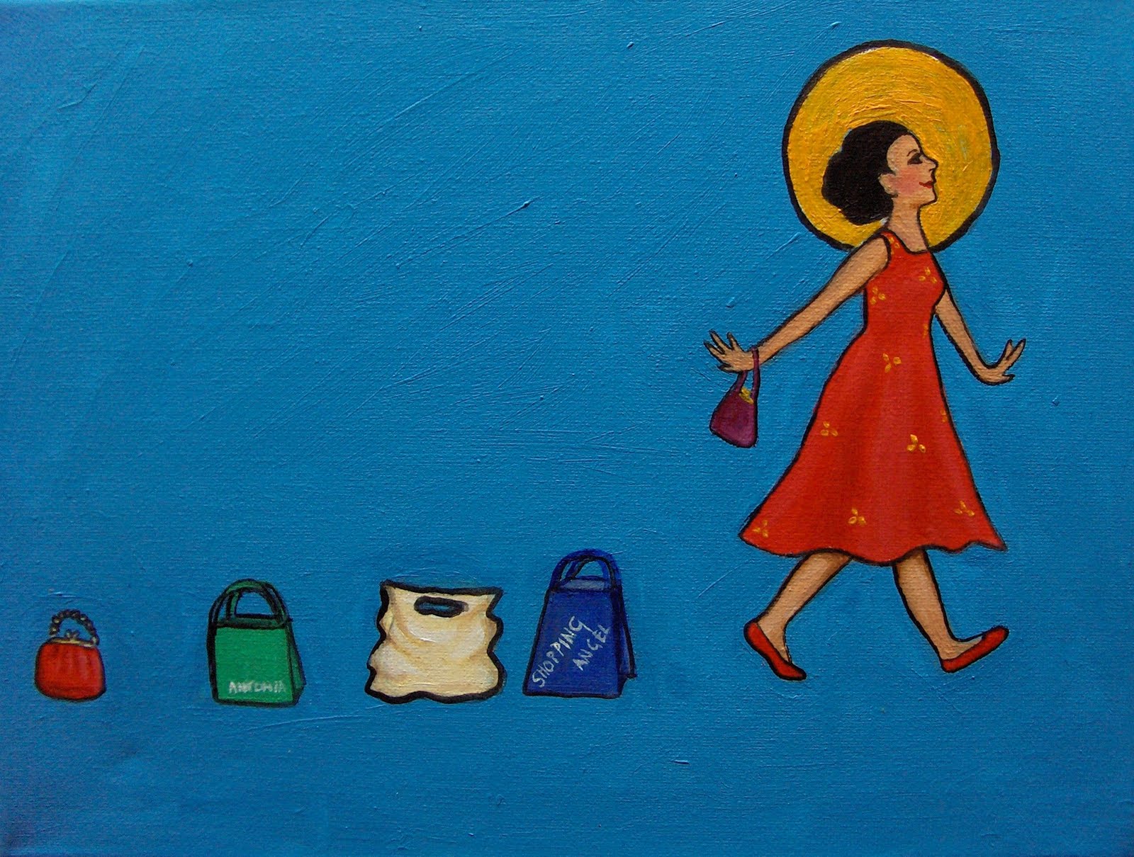 Antonia Rolls Artist Extraordinaire News: May 2011