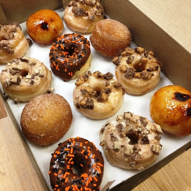 WASHINGTON DC: Halloween at Astro Doughnuts