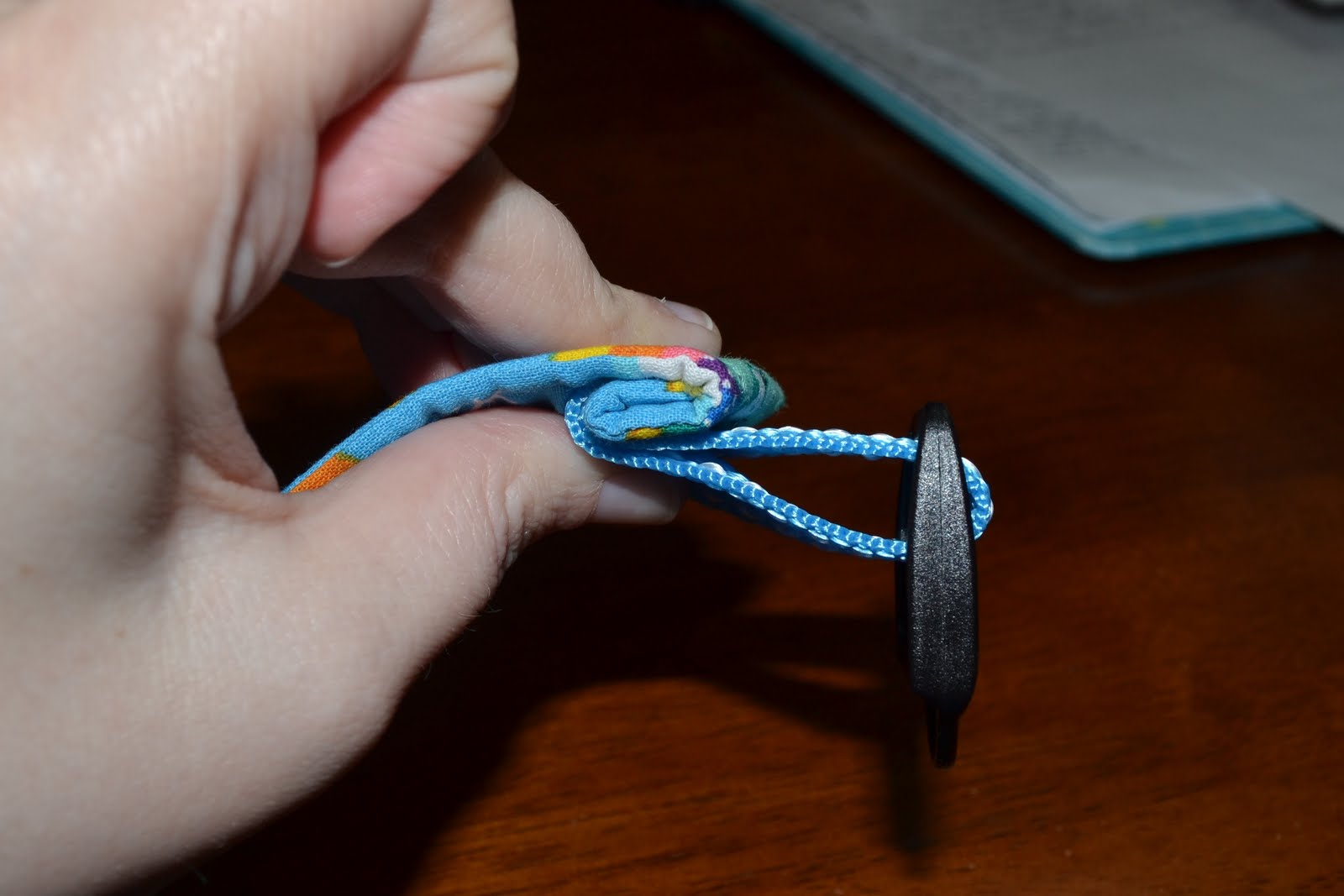 Our Miniature Adventures: Adjustable Backpack Strap Tutorial