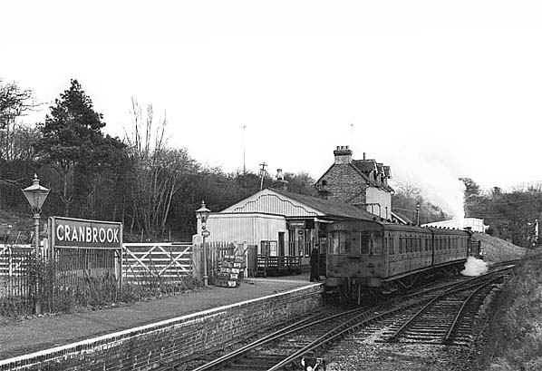 Friends of the Hawkhurst Line: Cranbrook Station